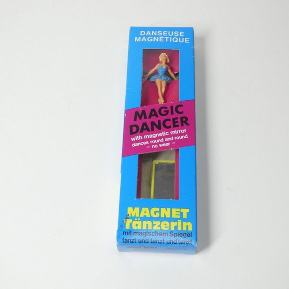 Toys | Magic Dancer Magnet Toy Wbox Vintage Magneto West Germany ...